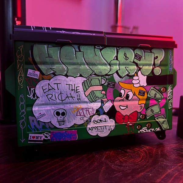 Graffiti Planter / Graffiti / Custom Art / Custom Gift / Unique Planter ...