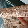 Cane Webbing 18 Width, Natural Radio Weave, Cane Webbing Roll, Premium ...