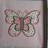 Butterfly Machine Applique Design File for Spring and Summer Embroidery ...
