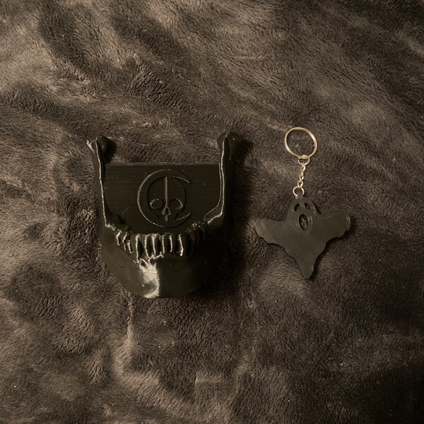 Lower Jaw Phone Holder • Gothic Home Decor • 3D Printed - Etsy