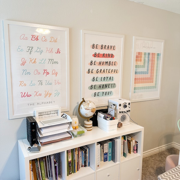 Printable Growth Mindset Posters, Motivational Classroom Display ...