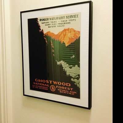 Twin Peaks-inspired Ghostwood National Forest Poster - Etsy