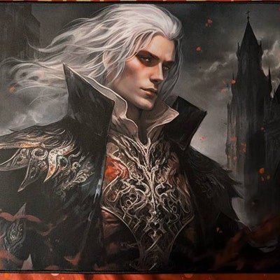 Arch Angel Fairy Desk Mat Mage Gaming Playmat Pixie Faerie Fantasy ...