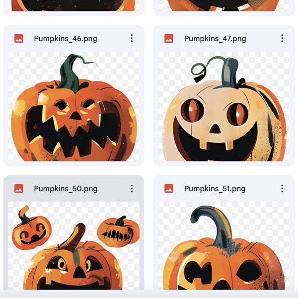 Halloween Clipart Cute Mummy Clipart Ghost Halloween PNG Spooky ...