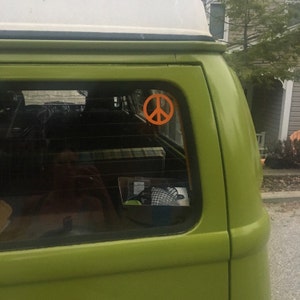 Peace Sign Decal - Peace Symbol Vinyl Decal Peace Symbol Sticker Peace ...