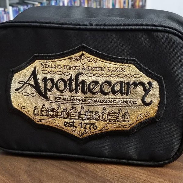 Apothecary Patch! Custom Made! - Etsy