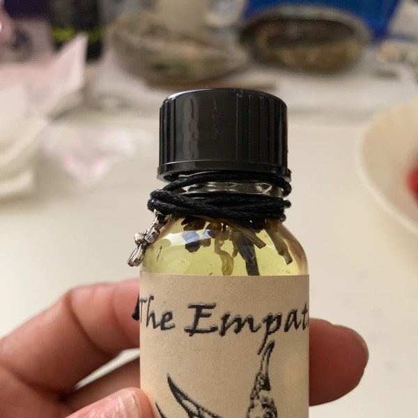Empath Oil,witchcraft, Wicca - Etsy