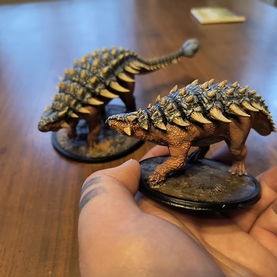 Ynx the Sphinx Cat Dnd Mini Table Top Miniature Companion Miniature Dnd ...