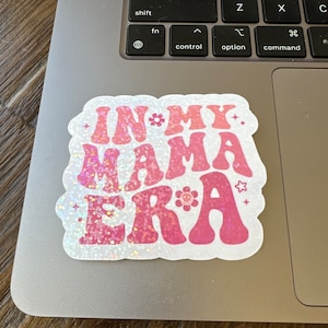 Personalized Mama Sticker Name Sticker Mother Boho Sticker Mom Sticker ...