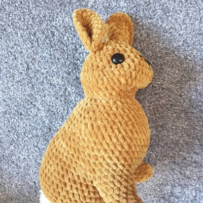 Crochet Pattern Realistic Mini Bunny Rabbit Amigurumi English PDF ...