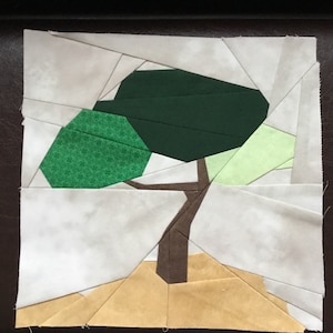 Owl Foundation Paper Piecing Pattern - Etsy