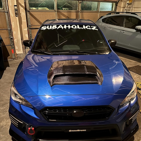 Custom Car Windshield Vinyl Decal Banner Sticker - Etsy