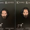 Keanu Reeves Enamel Pin LIMITED EDITION 1 Pin John Wick Gifts for Her ...