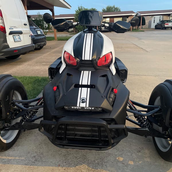 Rally Wheel Decal Template for 2019 to 2021 Can-am Ryker Rally Edition ...