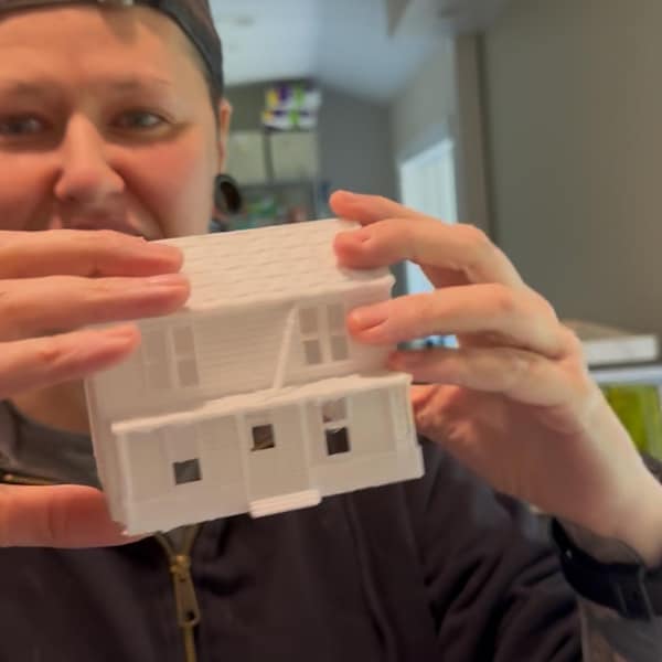 The Addams Family Mansion - Etsy