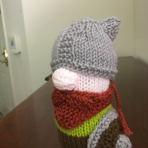 London Bus Cushion knitting pattern | Etsy