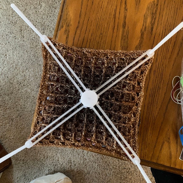 Adjustable Blocking Board for Crochet, Pentagon, Octagon - Granny ...