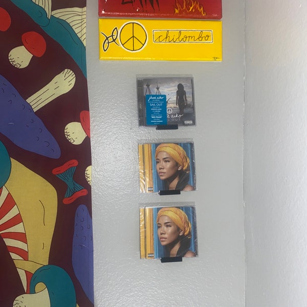 Compact Disc CD Display Wall Floating Mount Shelf - Etsy