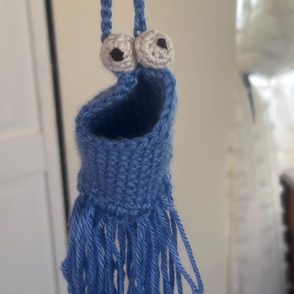CROCHET PATTERN Mini Yip Yip, Crochet Hanging Yip Yip, Car Hanger ...
