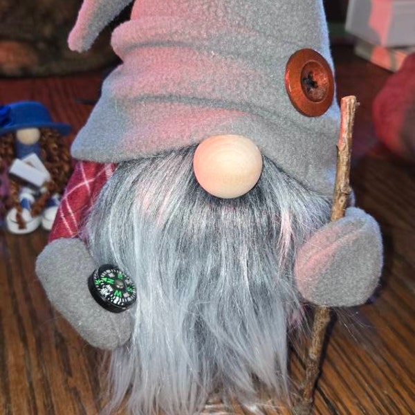 Wizard Gnome From Enchanted Forest - Etsy