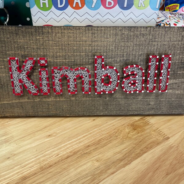 Custom Name String Art, Name String Art, String Art Custom Name, Customized String, Name ...