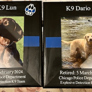 Personalized Police Officer Gift, Personalized Police Officer Frame ...