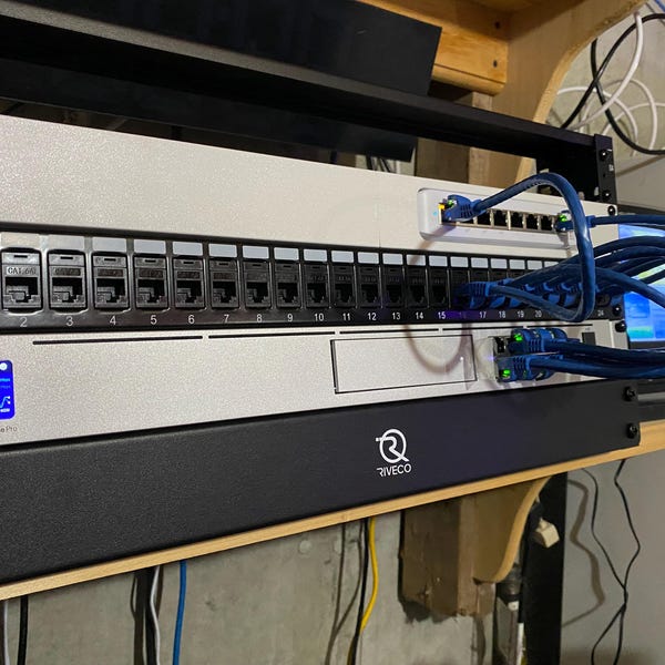 Unifi Switch Lite 8 Poe - 1U Rack Mount - Etsy