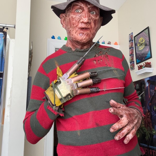 Freddy Krueger VS Jason Silicone Mask by WFX - Etsy