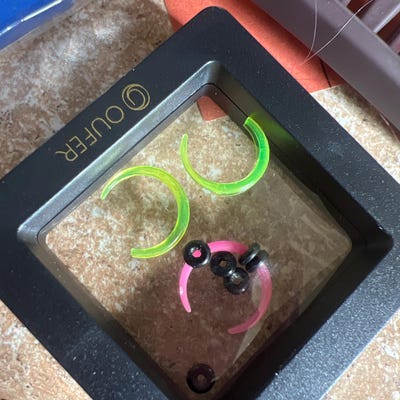 14K 16G 18G 20G THREADLESS Replacement/threadless Post/push Pin Back ...