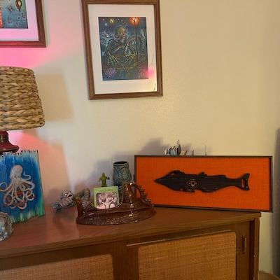 Witco Tribute Tiki Vintage Deep Sea Diving Helmet Wall Art - Etsy