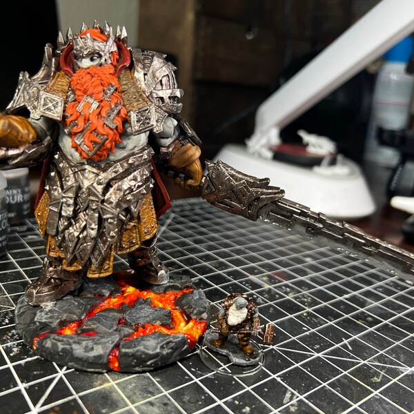 Afflicted Celestial \ 102mm Fantasy Miniature \ D&D \ Mini Monster ...