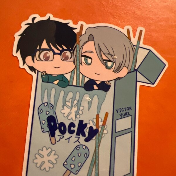 Anime Pocky Sticker - Etsy