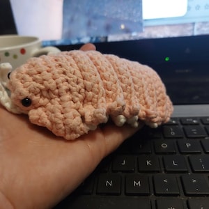 PDF Download Realistic Isopod Crochet Pattern - Etsy