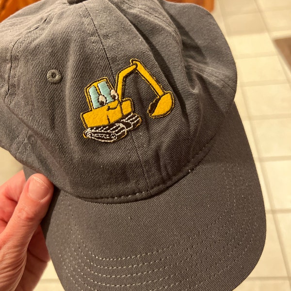 Digger - Backhoe - Excavator - Truck - Construction - Children's Design ...