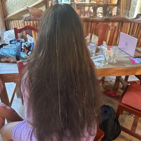 36 Inch-100%thai Silk Strands, 100 STRANDS PER PKG. Salon Quality,57 ...