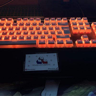 Mario and Luigi Custom Key Caps Cherry MX - Etsy UK