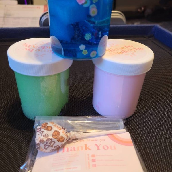 Blue Raspberry Freeze Icee Slime Scented Slime - Etsy