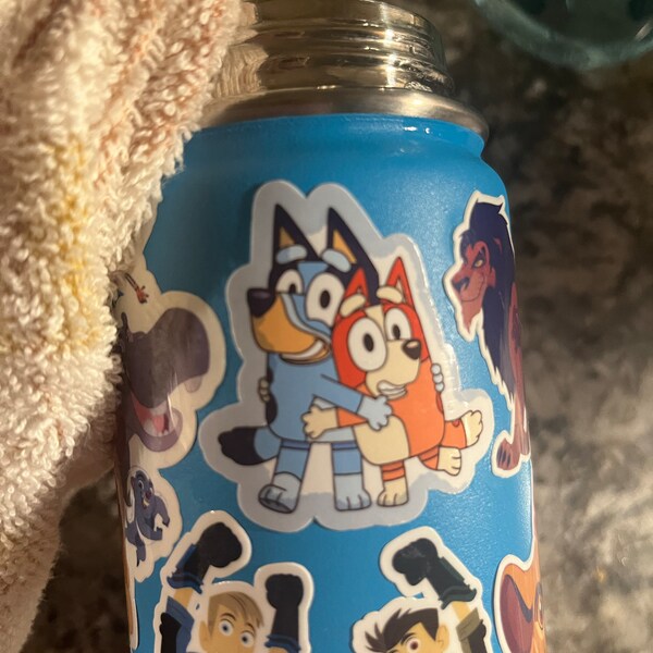 Bluey Halloween Stickers 10 Pack - Etsy