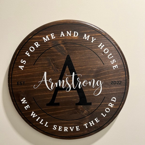 Fall for Jesus Wood Sign Christian Home Decor Fall Living Room Sign He ...