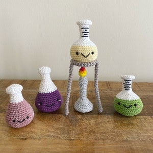18 Crochet Chemistry Patterns EBOOK PDF Amigurumi Crochet Patterns ...