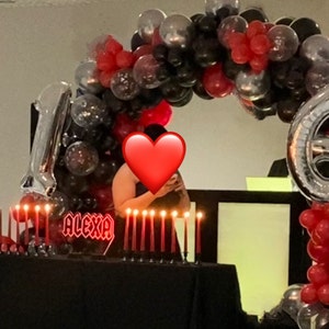 Personalized Neon Glow Acrylic Place Cards Escort Cards - Etsy