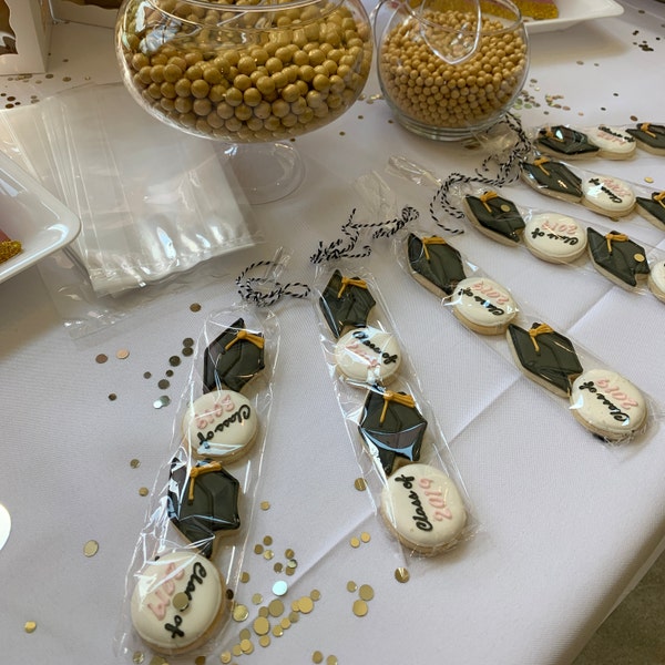 24 Mini 2026 Graduation Cookies! - Etsy