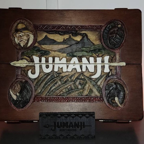 Deluxe Jumanji Board Game Collector Edition With Video Riddles - Etsy