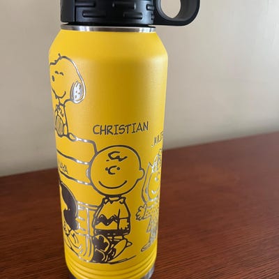 TMNT Ninja Turtle Water Bottle or Tumbler , Personalized , FREE ...