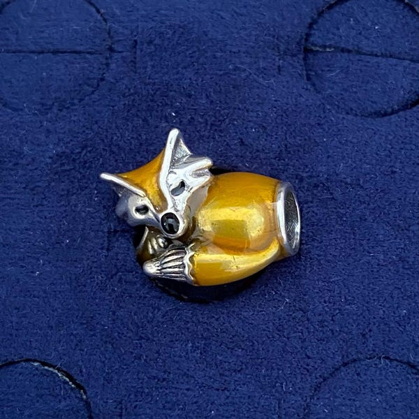 Halloween Flame Charm for Pandora Bracelet, Halloween Fire Charm for ...