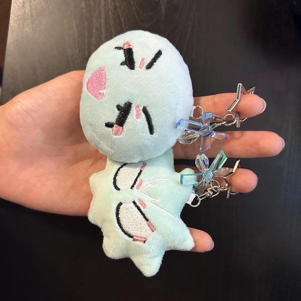 ALNST Handmade Alien Stage Hyuluka Luka Hyuna Plush Keychain - Etsy
