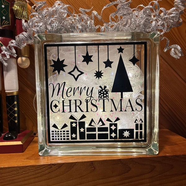 Blue Willow SVG, Asian Glass Block Design, SVG File, Vinyl Cutting ...