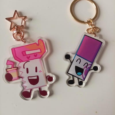 Airy HFJONE Keychain Object Show Youtube Show - Etsy