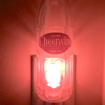 Coca Cola 8oz. Glass Bottle Night Light - Etsy