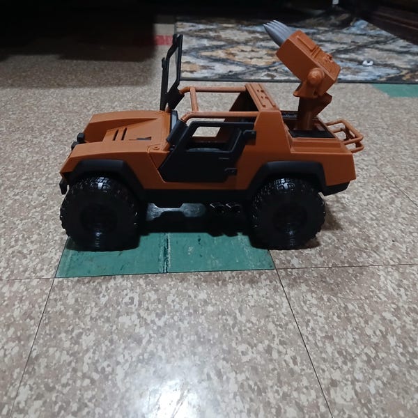 3d Printed 1/12 Scale GI Joe Vamp Mk2 - Etsy
